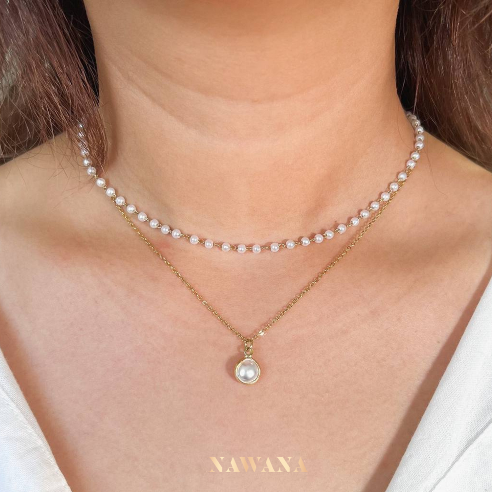 Syarifa Necklace (샤리파) – nawana.kr